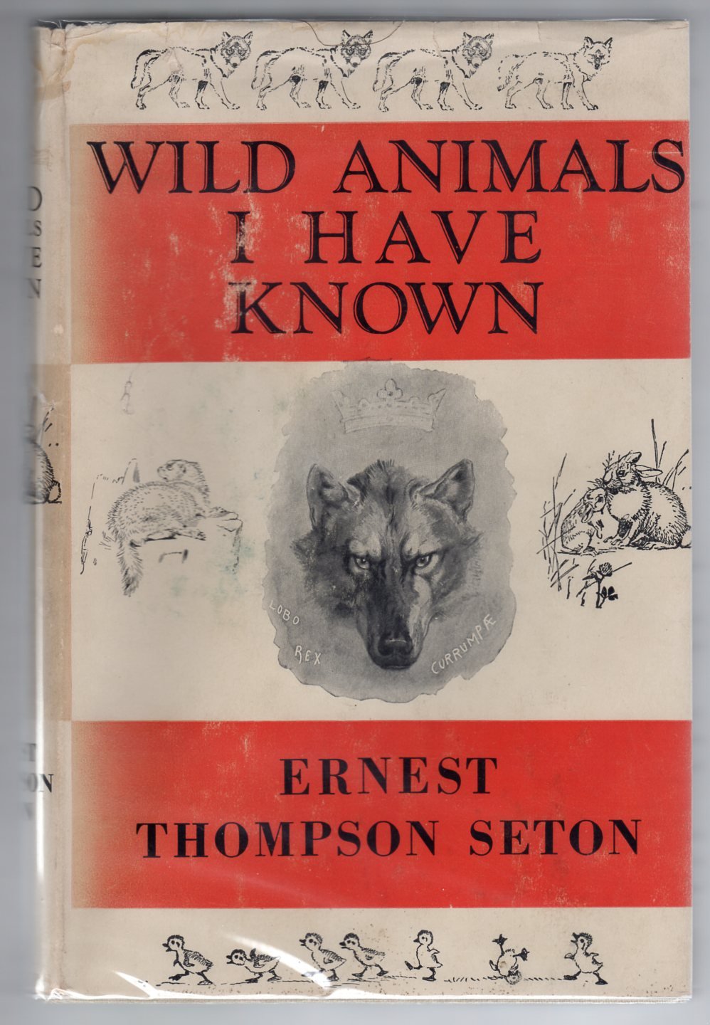 WILD ANIMALS I HAVE KNOWN: seton, ernest: 9781199413802: Amazon.com: Books