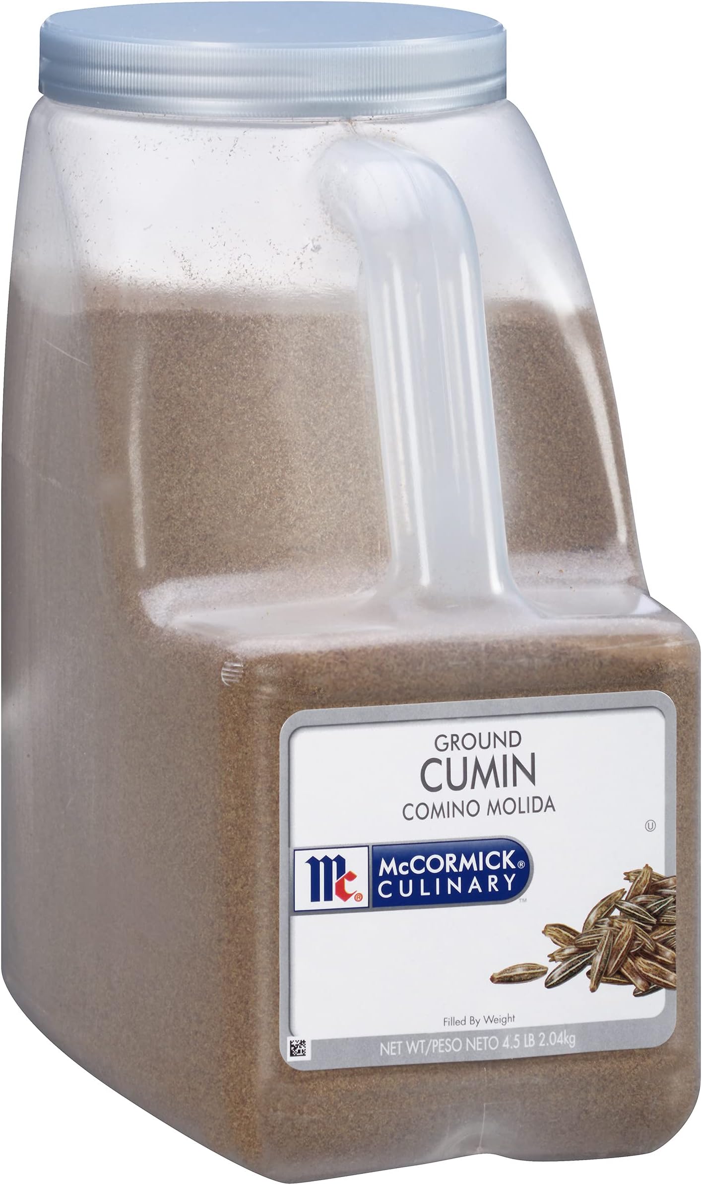 Amazon.com: McCormick Culinary Comino molido, 4.5 libras