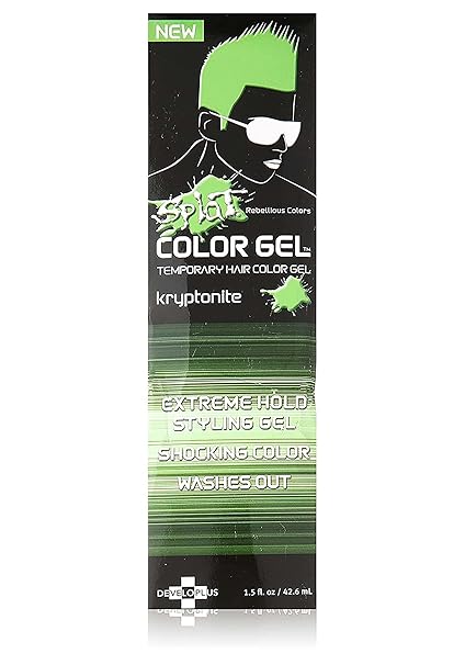Amazon.com : (2 Pack) Splat Shocking Color, Extreme Hold Styling Gel ...