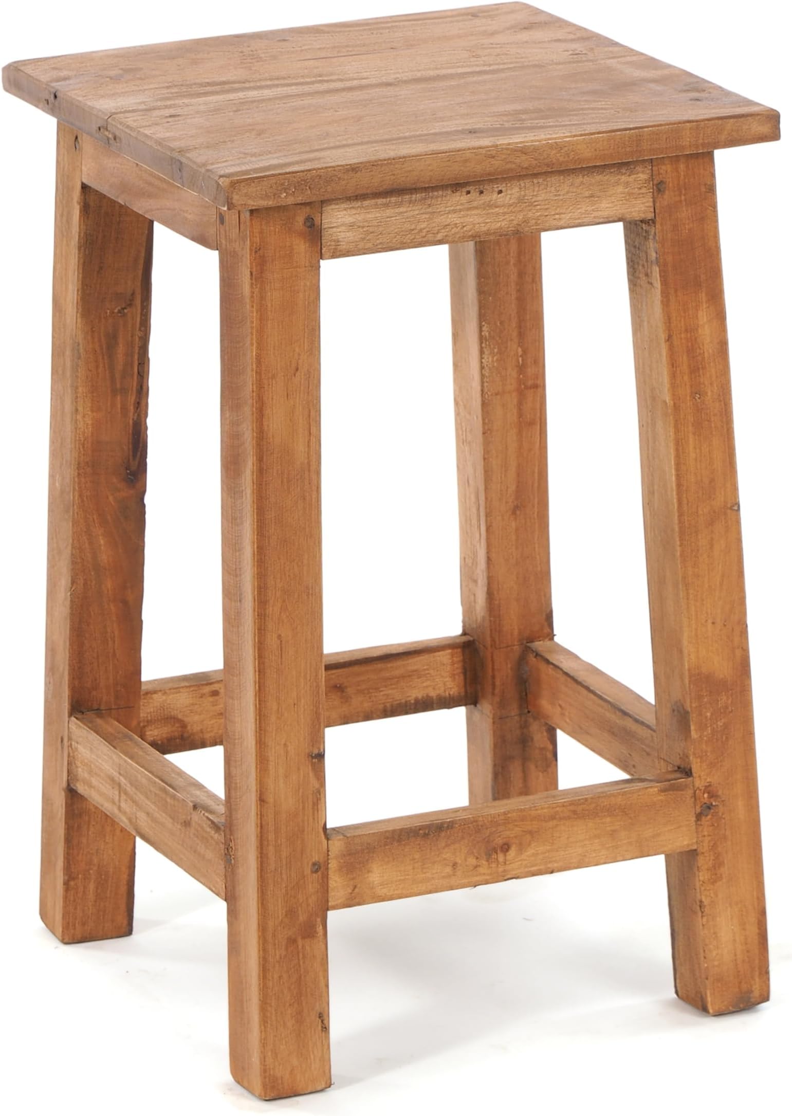IKEA ODDVAR Tabouret, pin, 33 x 33 x 45 cm, Marron : Amazon.fr: Cuisine ...