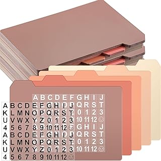 Best Plastic Index Card Dividers for Easy Notecard Organization ...