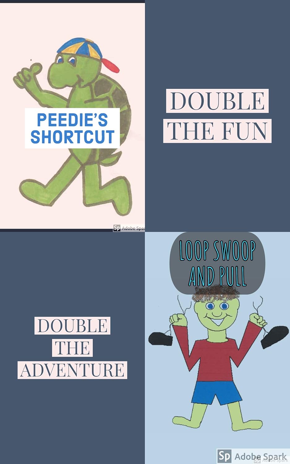 PEEDIE'S SHORTCUT with LOOP SWOOP AND PULL - Kindle edition by Manfull ...