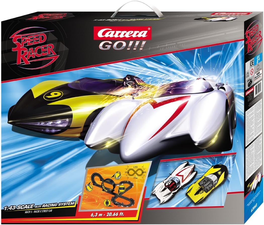 Amazon.com: Carrera Go Speed Racer : Toys & Games