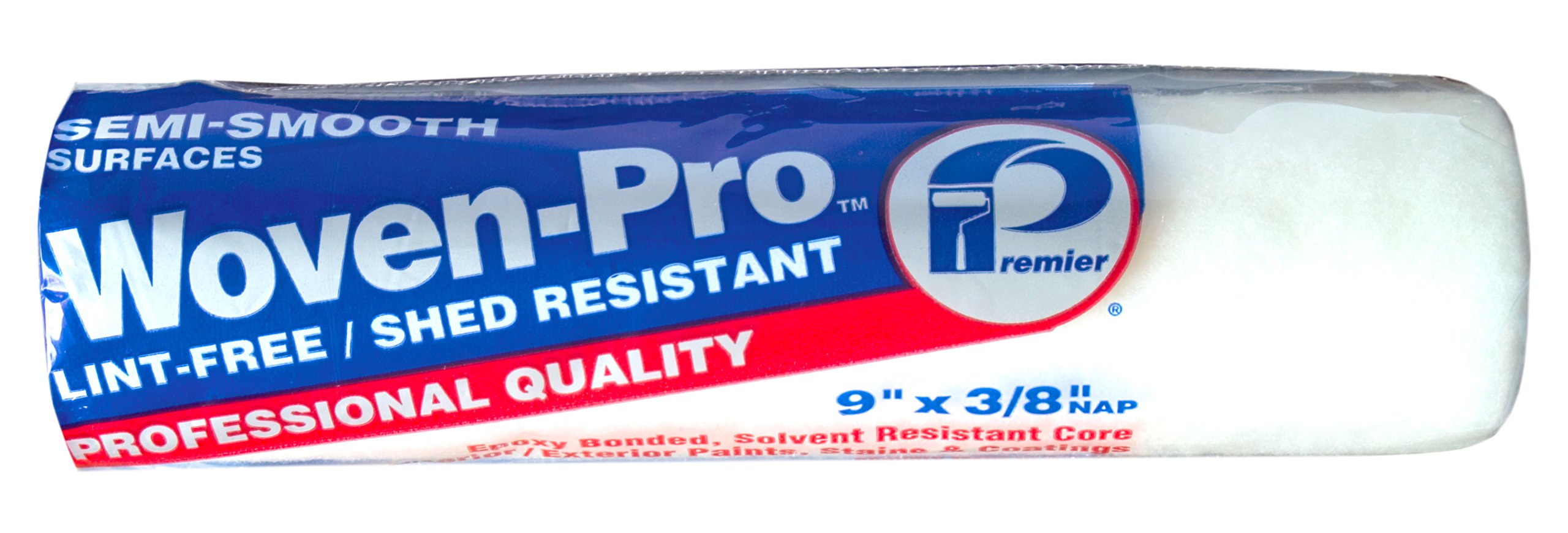 Amazon.com: Premier 9" x 3/8" Nap Shed Resistant Roller Cover, Woven ...