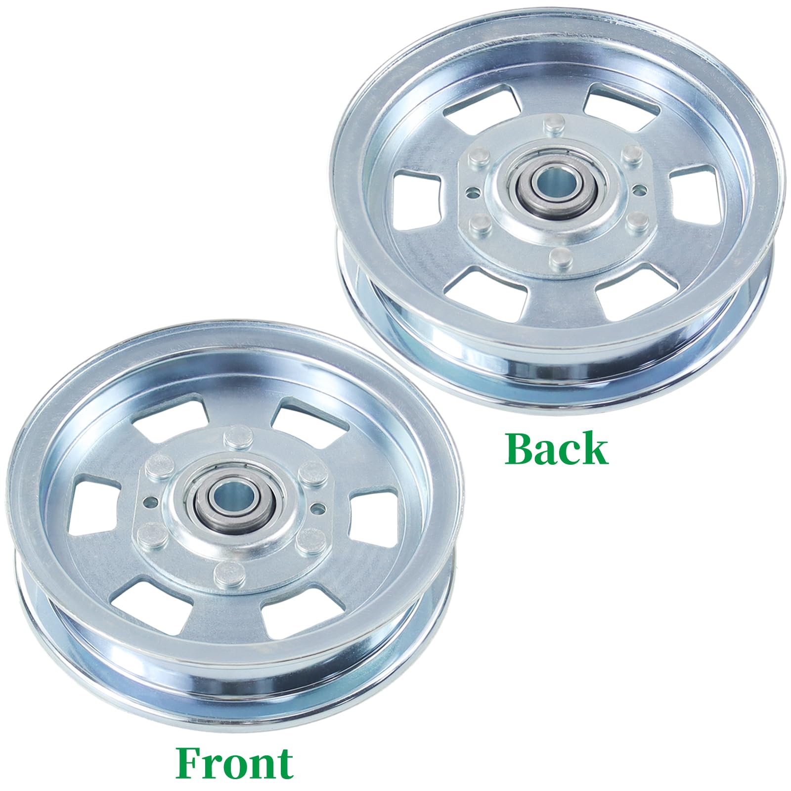 POSFLAG 033-7201-25 Idler Pulley Bad Boy Replaces 033-7201-00-5 3/4 ...