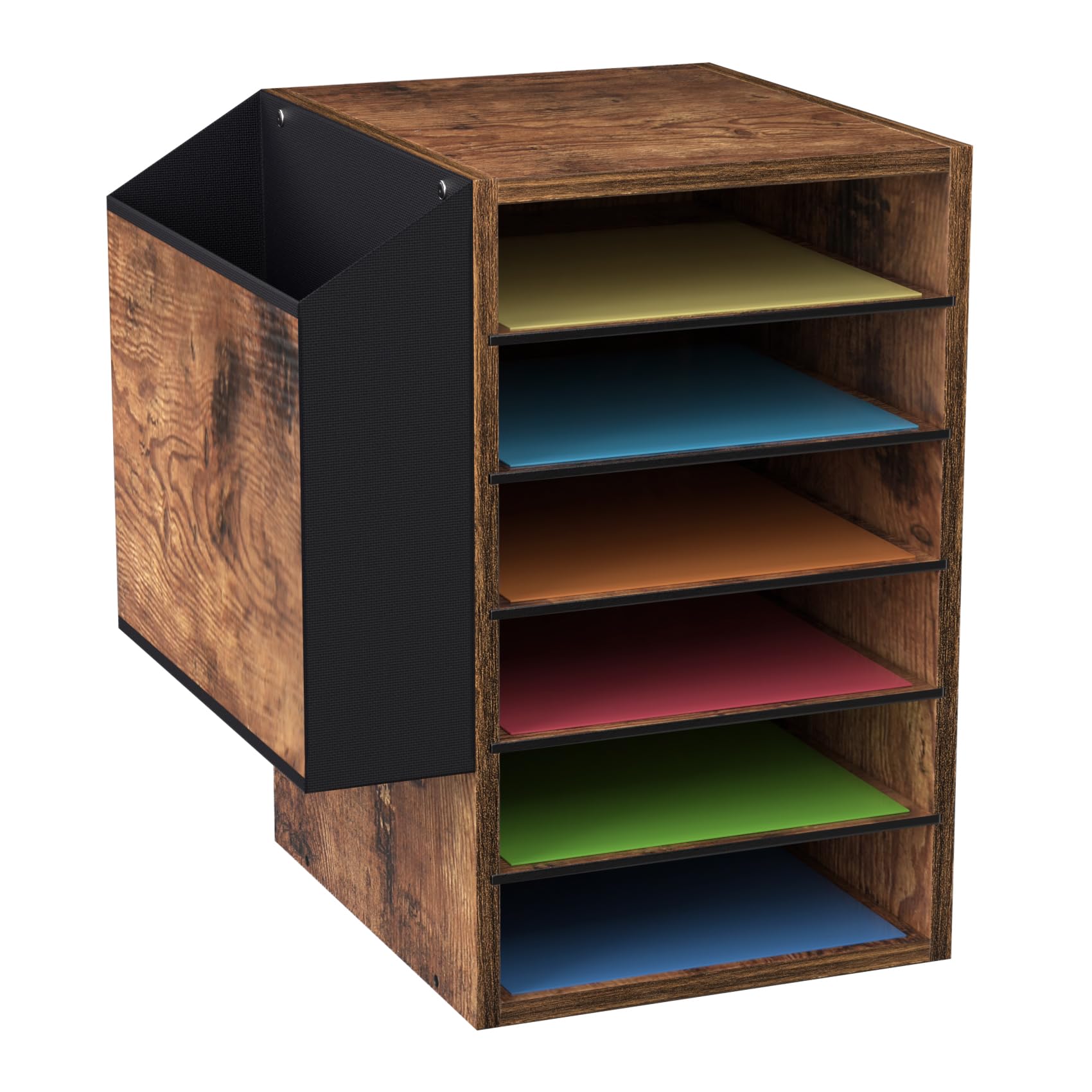 Amazon.com : Unionly, 6 Tier Adjustable Countertop Mail Sorter ...