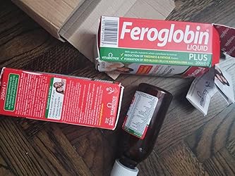 Feroglobin Plus Liquid 200 ML : Amazon.co.uk: Health & Personal Care