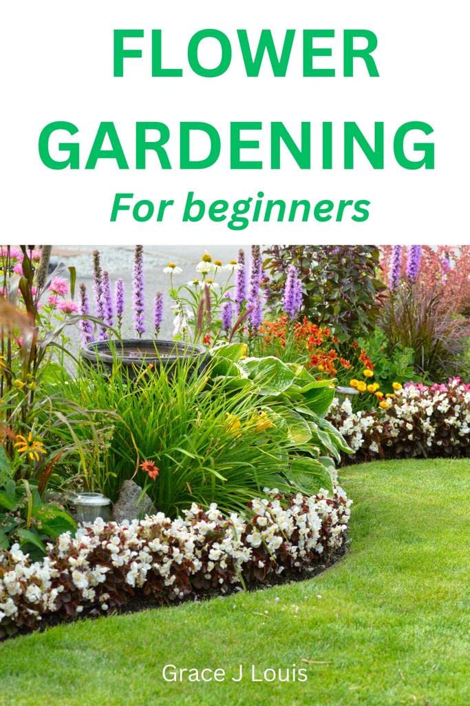Amazon.com: Flower Gardening For Beginners: A guide book on how to ...
