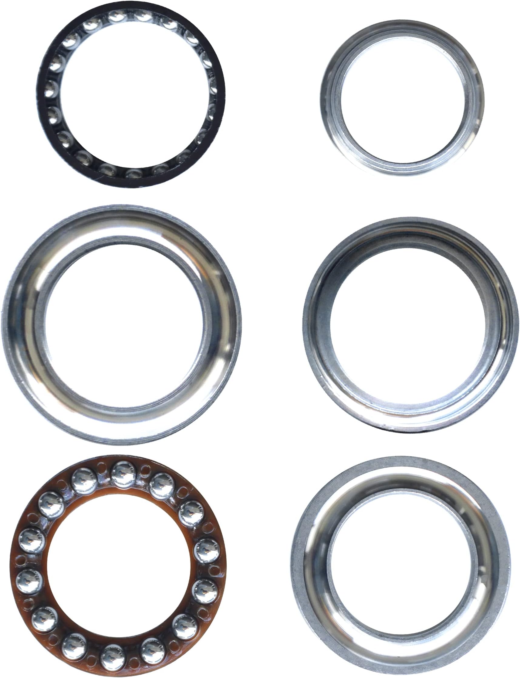 Nikavi BR06 Motorcycle Stainless Steel Fork Ball Racer Set with Balls ...