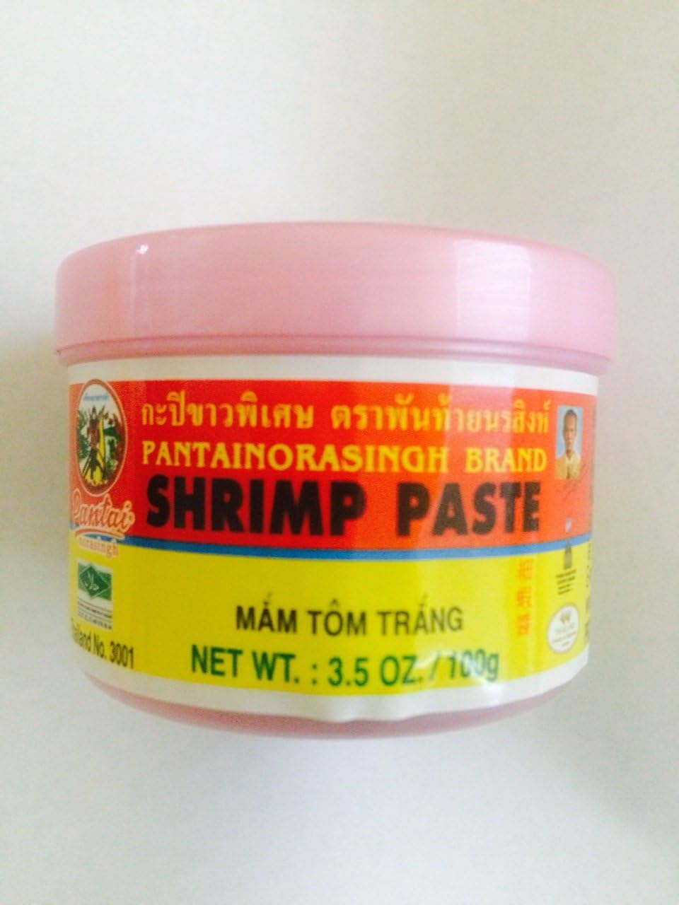 Amazon.com : Belacan Shrimp Paste - Shrimp & 6A Brand (250g/8.82oz ...