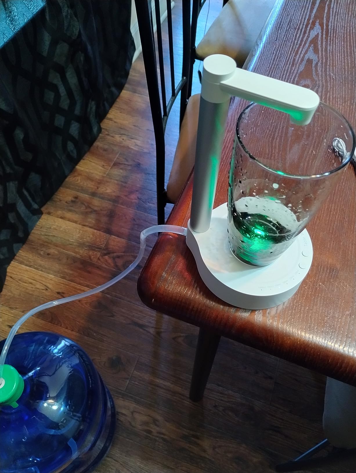 Amazon.com: Desktop Water Bottle Dispenser,New upgrade RGB Ambient ...