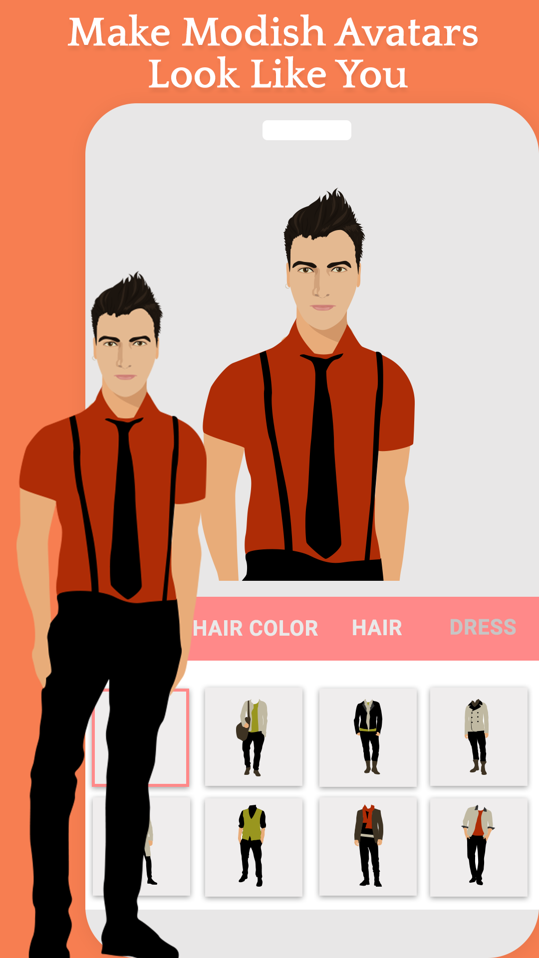 Fashion Cartoon Character Maker - App on Amazon Appstore