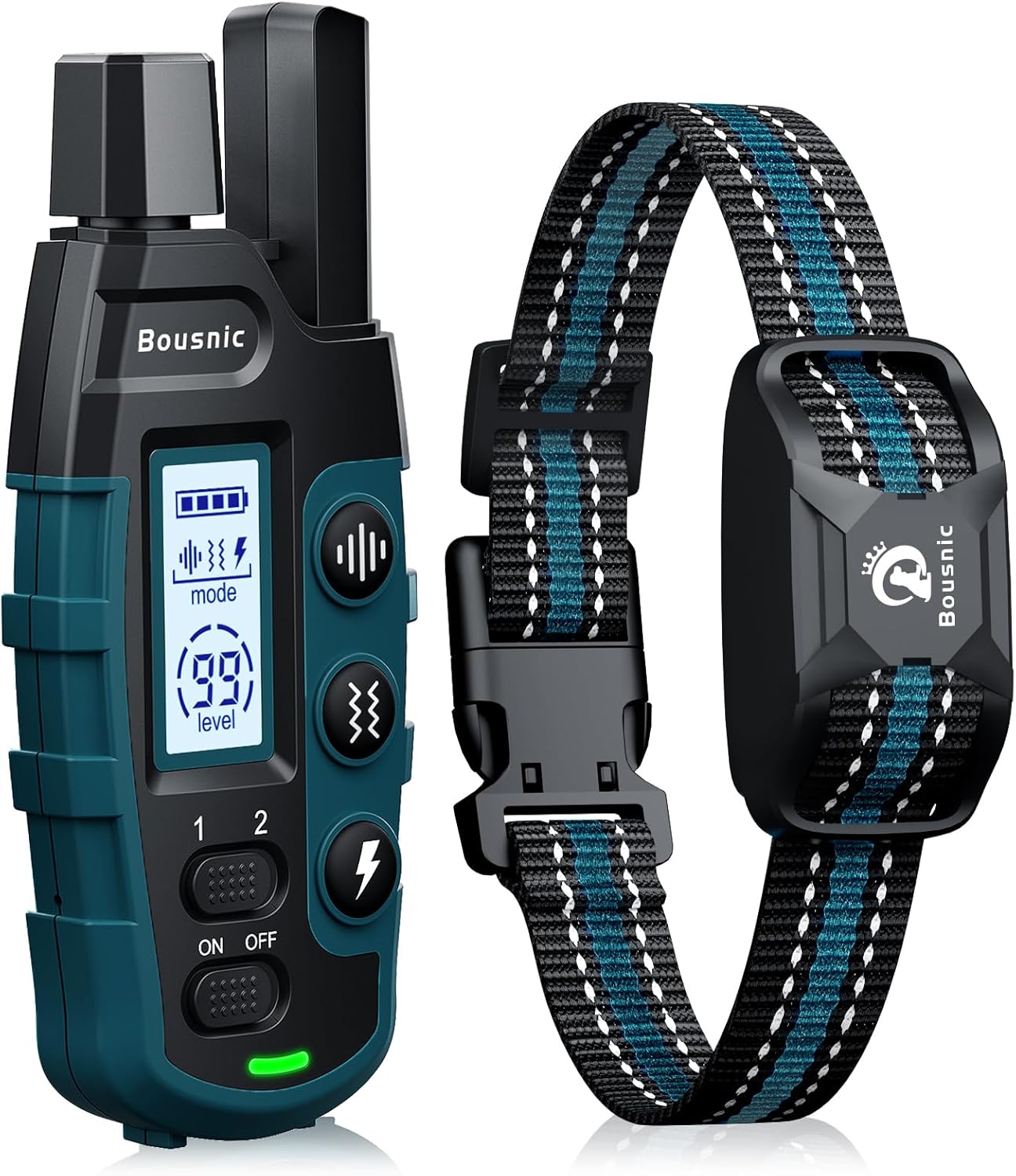 Bousnic Dog Shock Collar 3300Ft Dog Training Collar With Remote For 5 bousnic-dog-shock-collar-3300ft-dog-training-collar-with-remote-for-5
