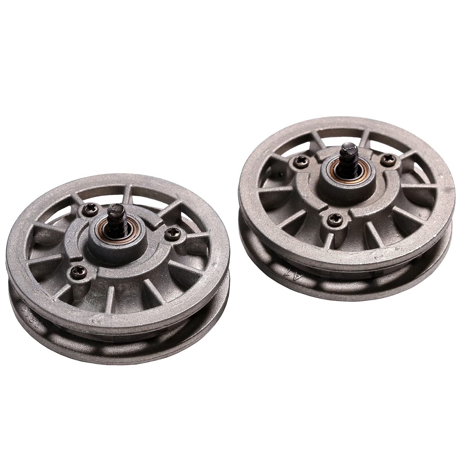 Heng Long Original Metal Guide Wheels Guide Wheels Set 1 | Desertcart INDIA