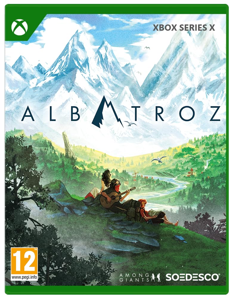 Albatroz -Xbox series X : Amazon.co.uk: PC & Video Games