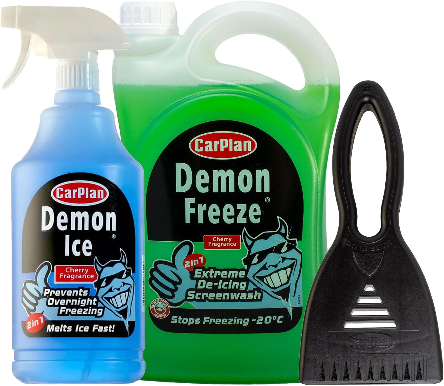 CarPlan Demon Freeze, De-Icing Screenwash, 2.5 Litres (Pack of 1 ...