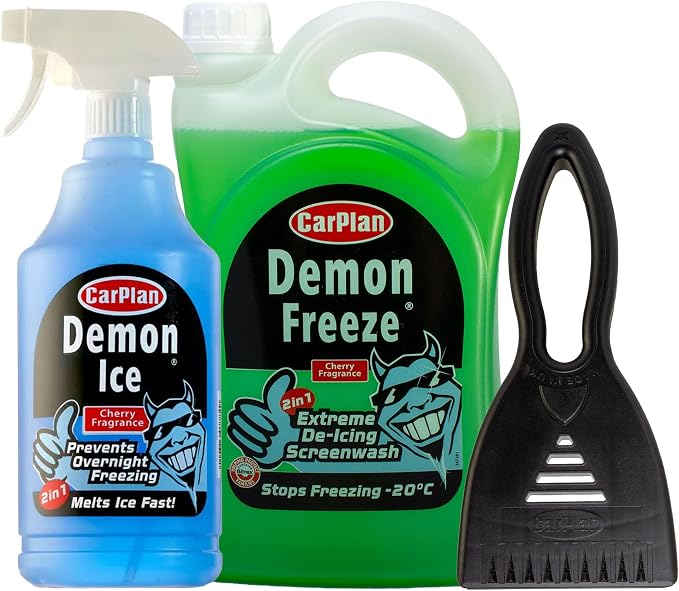 CarPlan Demon Freeze, De-Icing Screenwash, 2.5 Litres (Pack of 1 ...