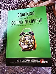 by Gayle Laakmann McDowell : Cracking The Coding Interview: 189 Programming Questions and ...