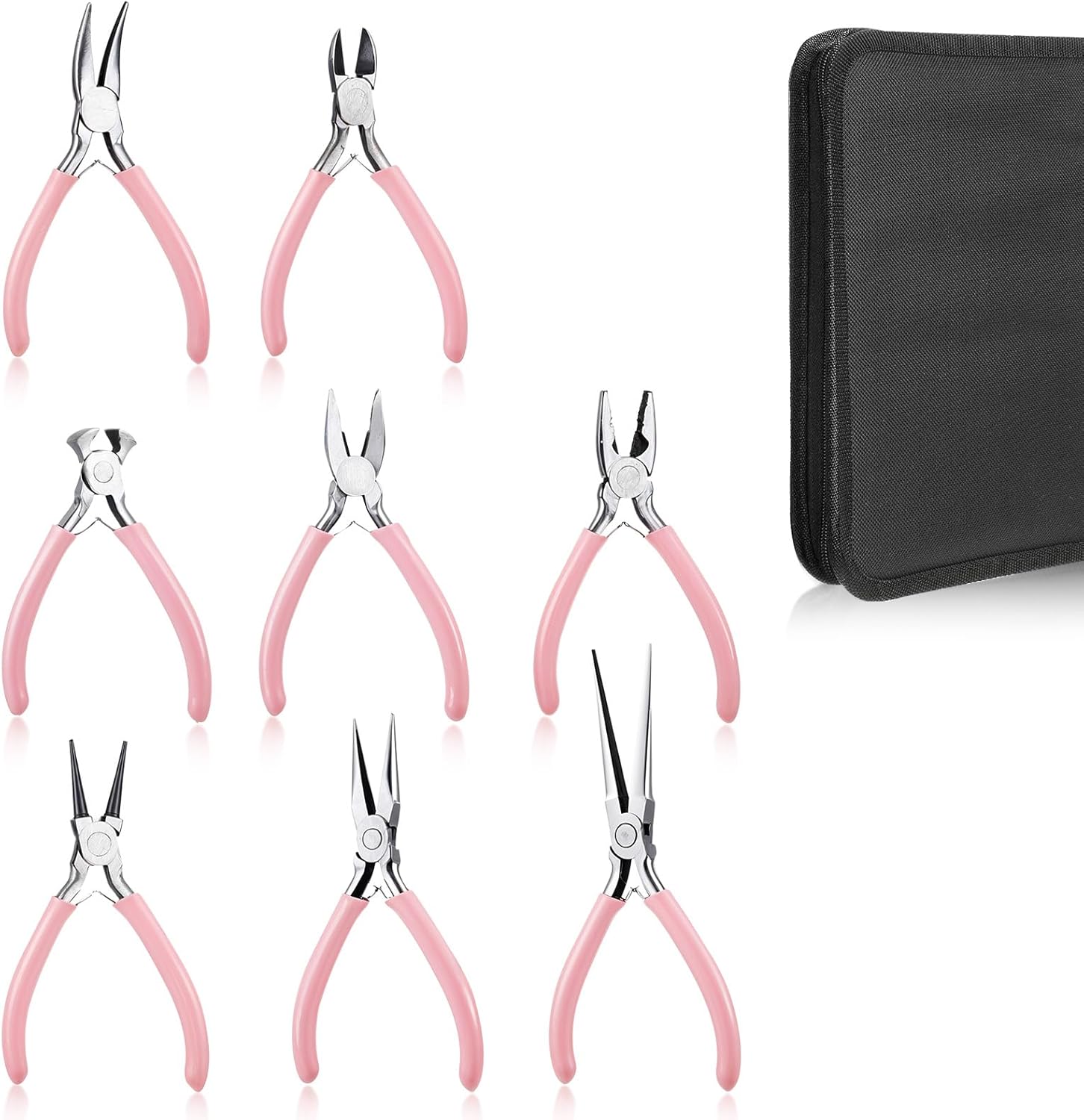 Amazon.com: 8 PCS Jewelry Pliers Set, Professional Jewelry Making Tools ...