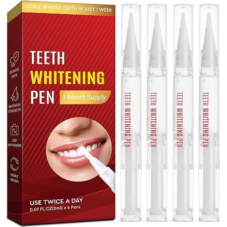 Amazon.com : Venus Visage Teeth Whitening Pen (2 Pens), 20+ Uses ...