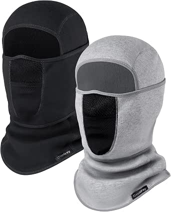 Amazon.com: Balaclava Ski Mask (with Breathable Holes) Windproof Winter ...