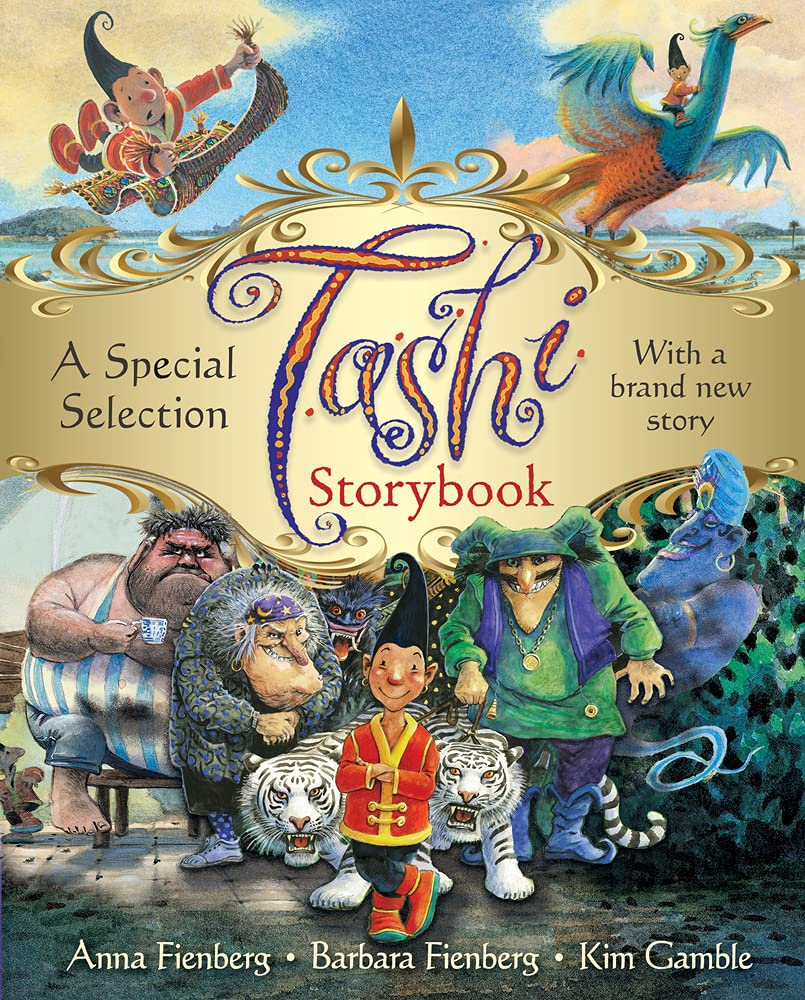 Tashi Storybook : Fienberg, Anna, Fienberg, Barbara, Gamble, Kim ...