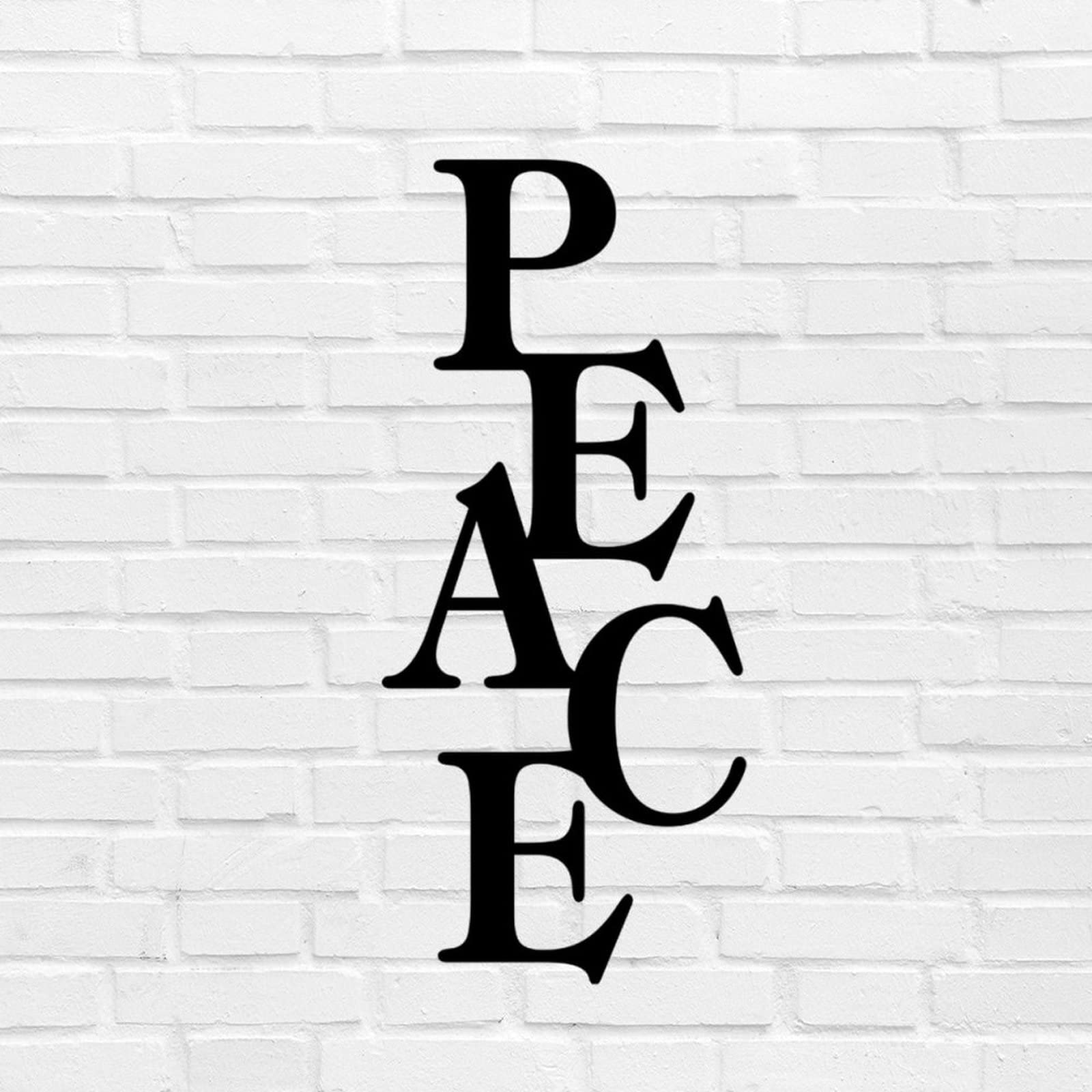 Peace Word Art