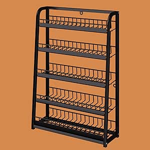 Amazon.com: Metal Snack Holder, Countertop/Wall Mounted Food Packet ...