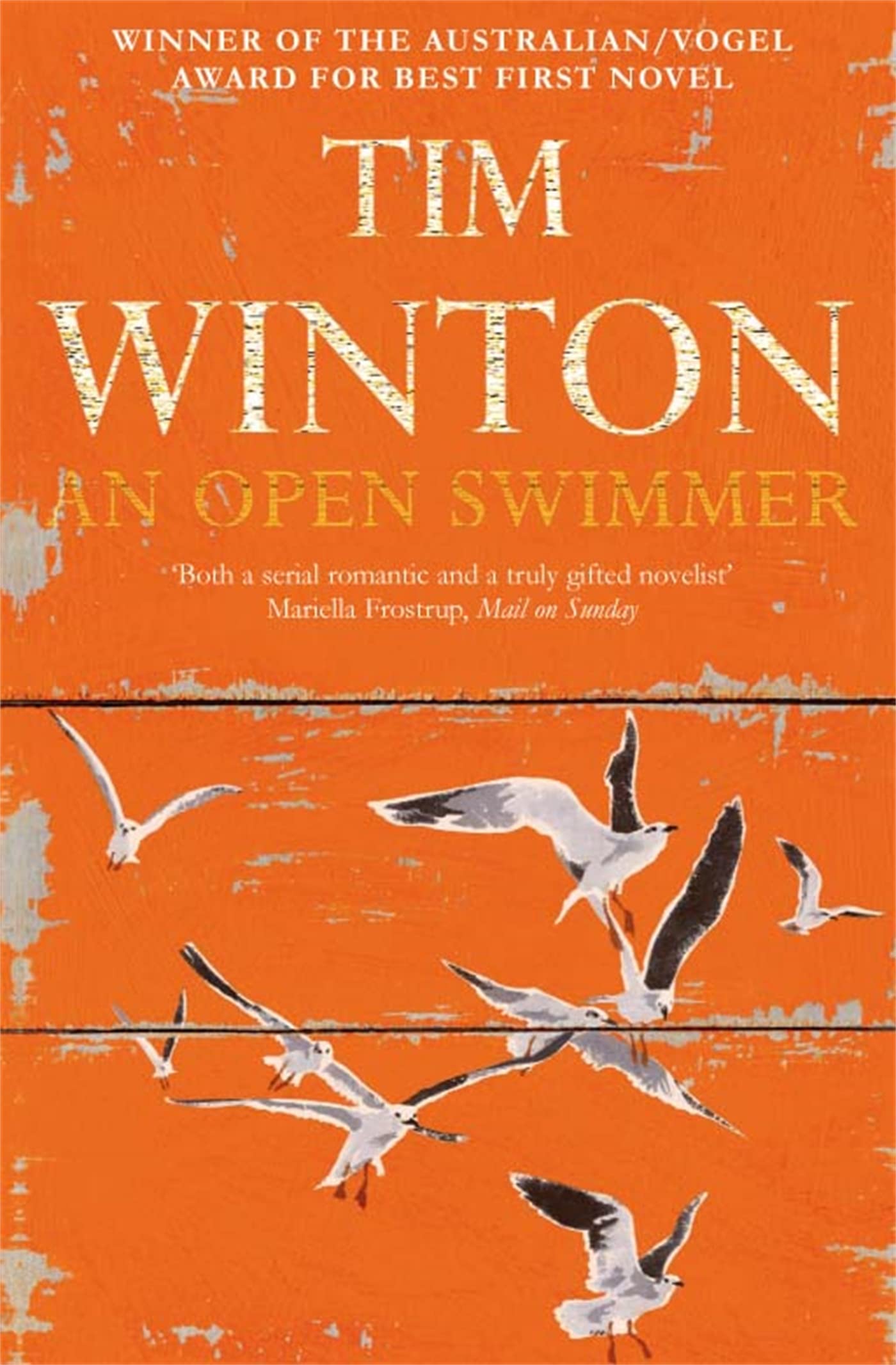 An Open Swimmer: Tim Winton: 9780330412582: Amazon.com: Books