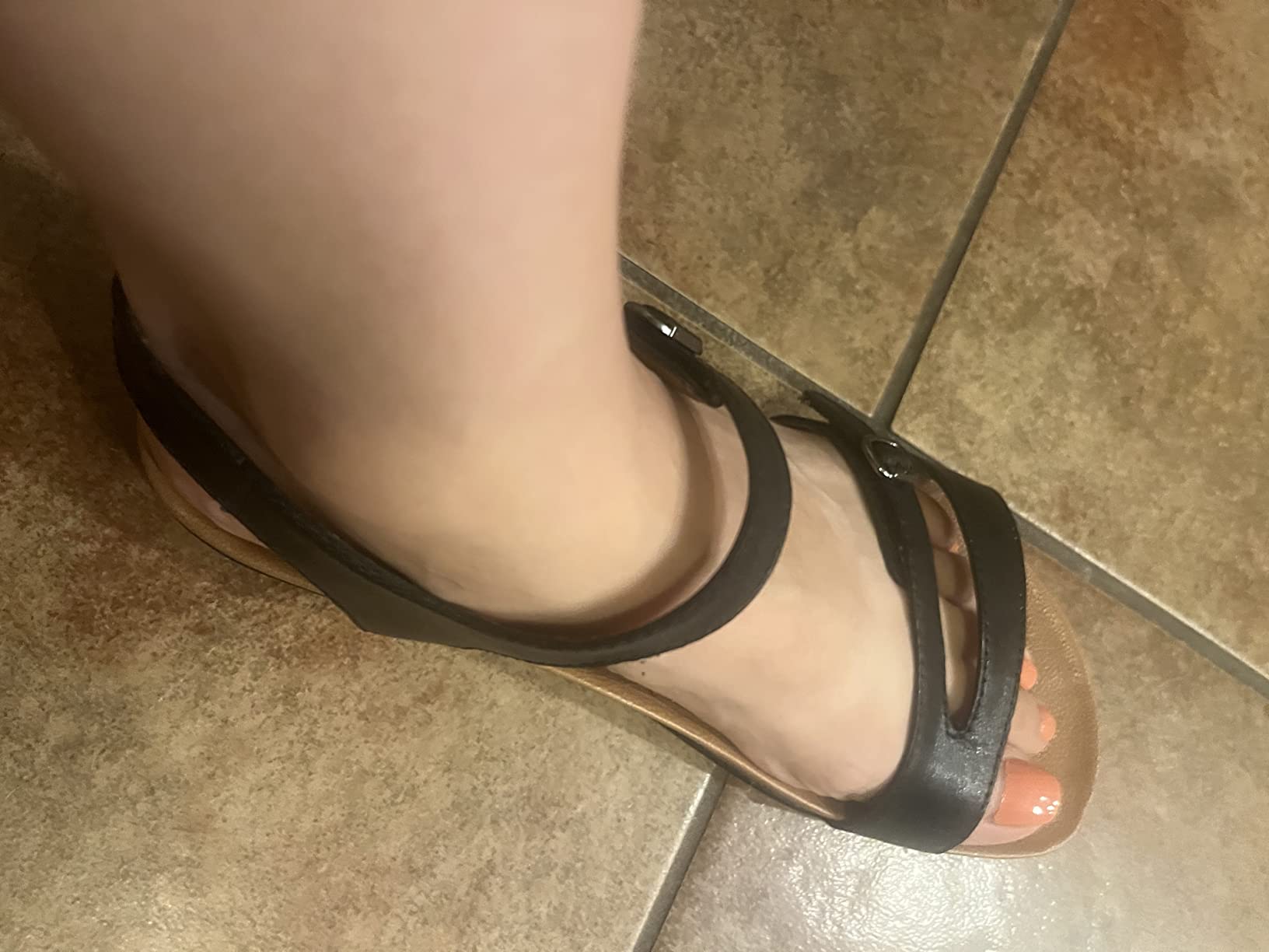 Amazon.com | Dansko Janelle Adjustable Sandal for Women – Leather ...