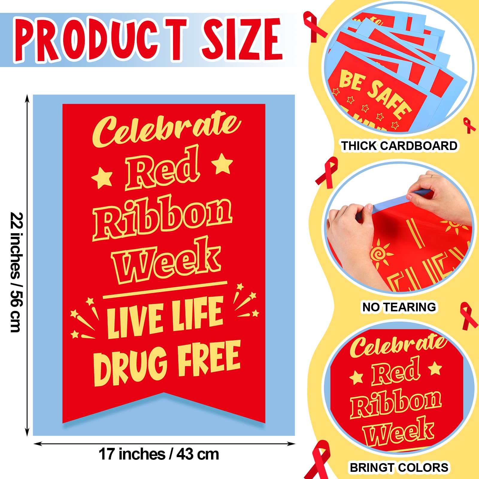 Red Ribbon Week Posters