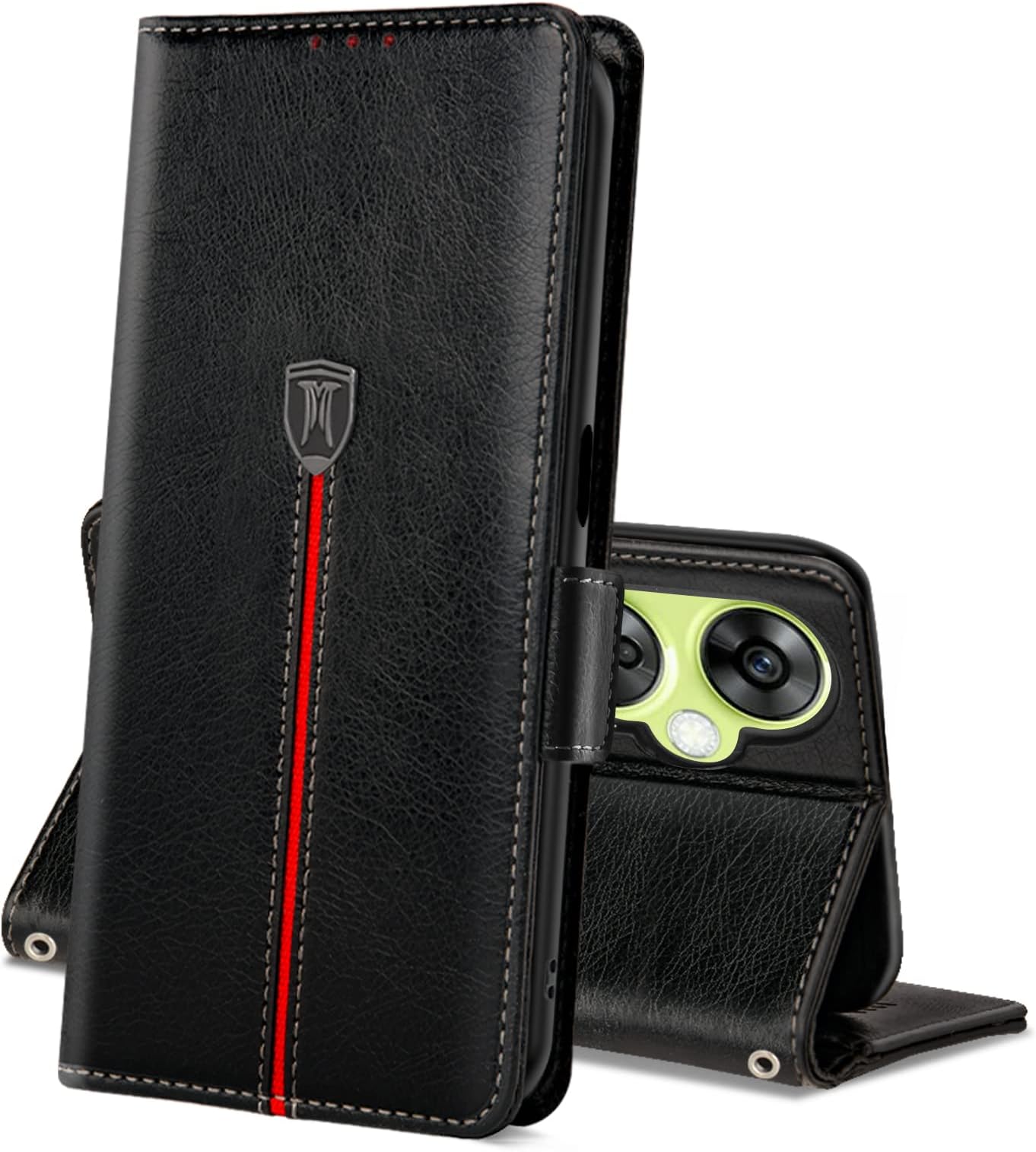 Amazon.com: Jasonyu Flip Wallet Case for OnePlus Nord N30 5G,Leather ...