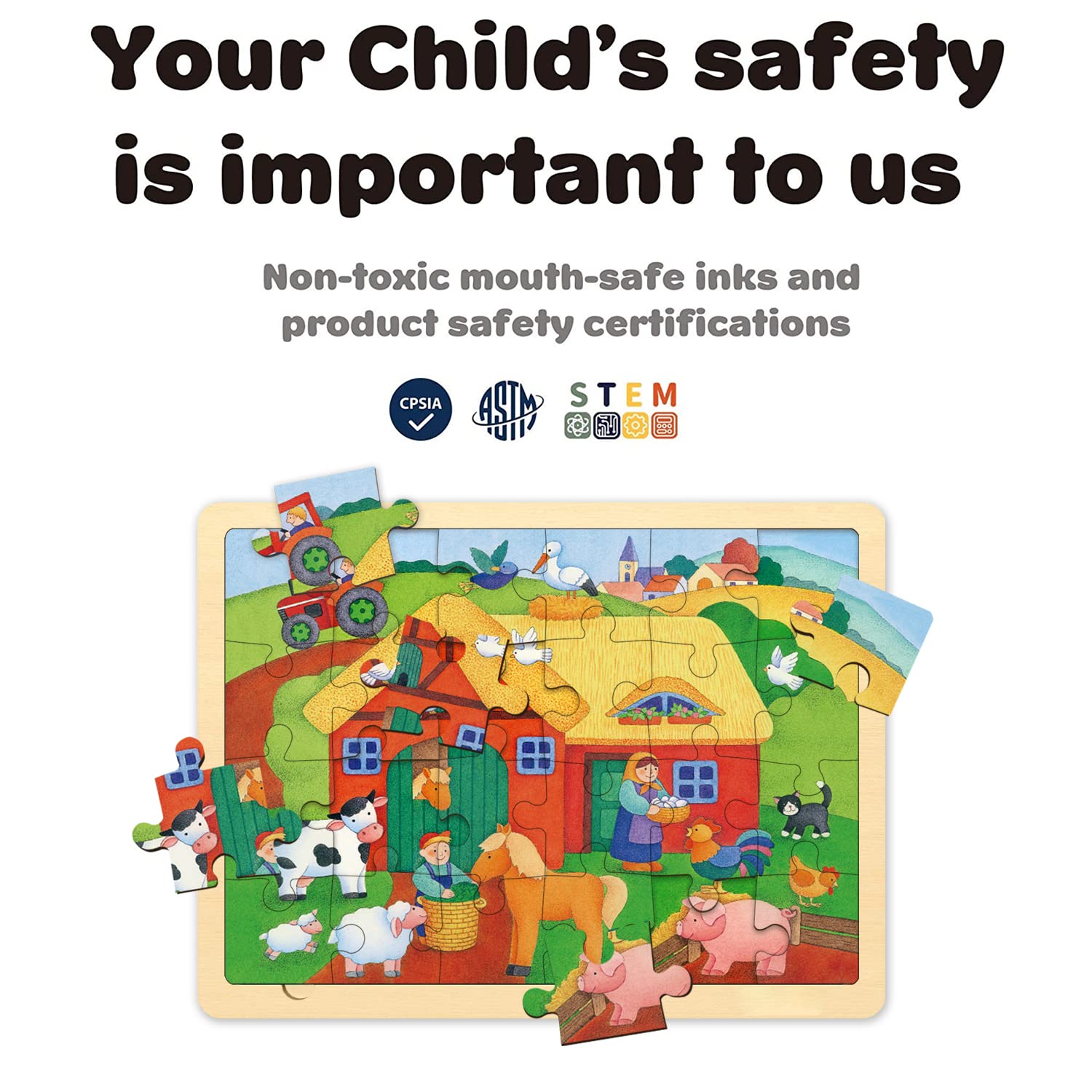 Tray Puzzles Early Years