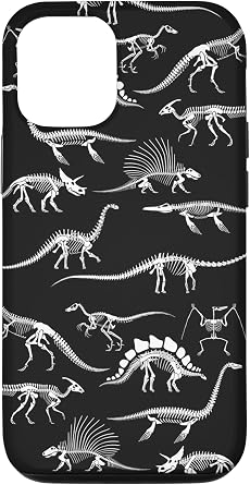 Amazon.com: Dinosaur Bones Fossilized Dinos Prehistoric Animals Case ...