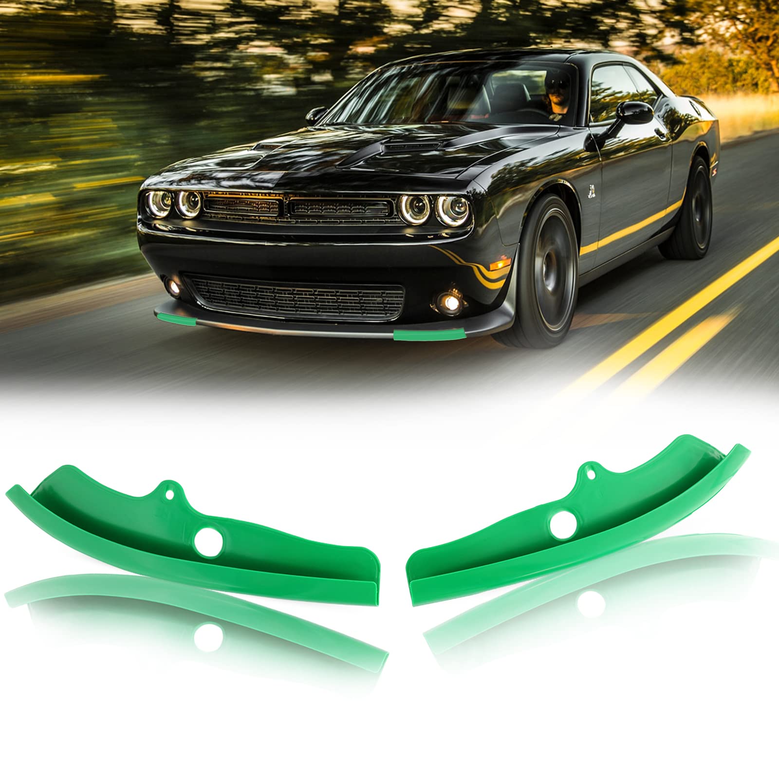 Snapklik.com : AUXMART Bumper Guard For Dodge Challenger Scat Pack 2015 ...