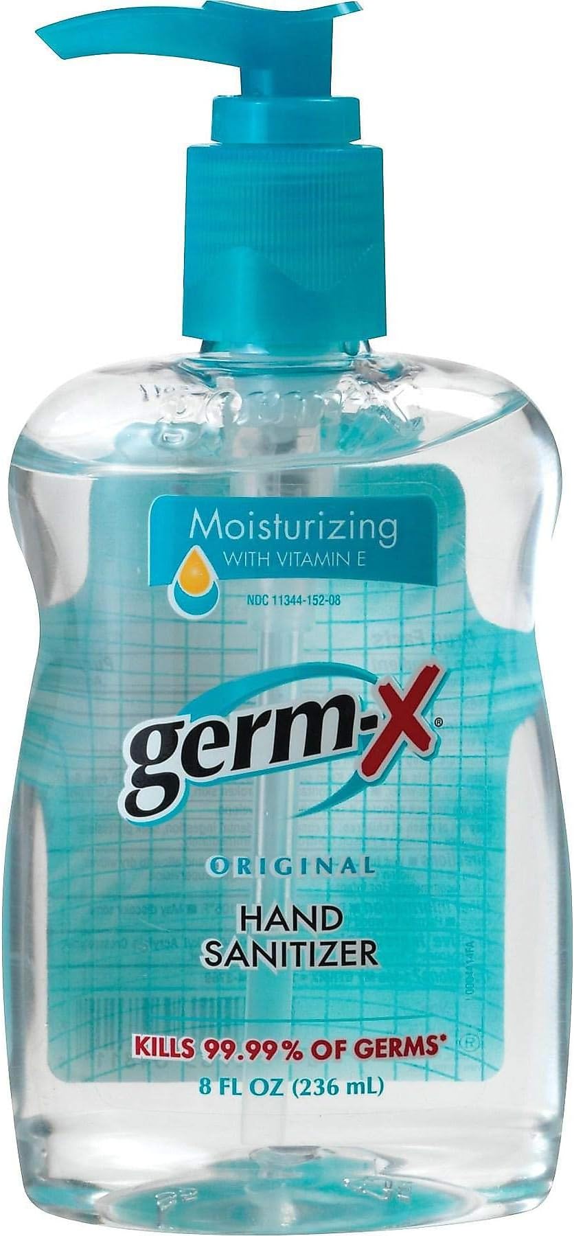 Amazon.com : Germ-X 868974 Germ-X Original Liquid Sanitizer 8 Oz ...