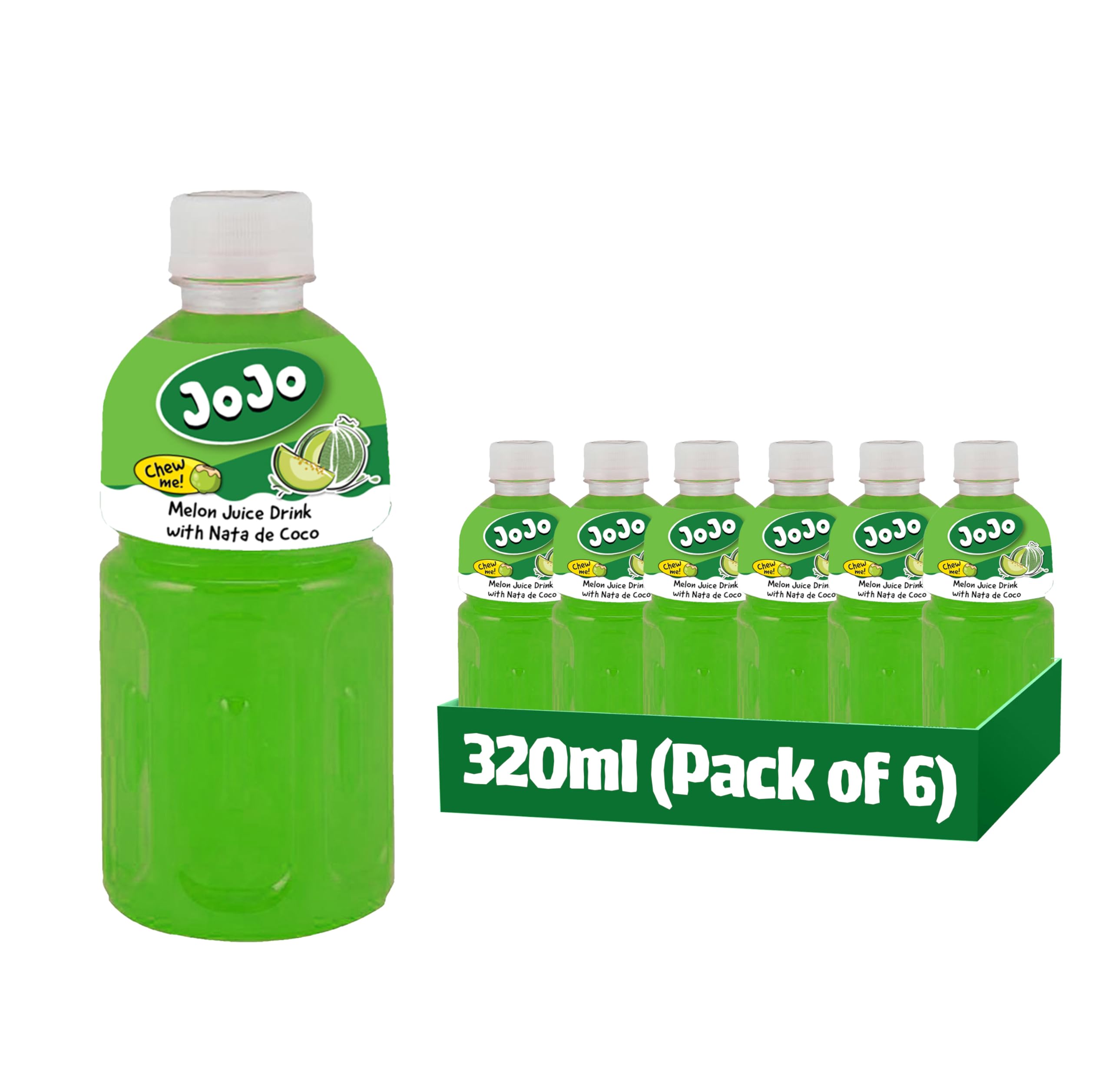 JoJo Watermelon Flavoured Drink with Nata De Coco | Refreshing ...