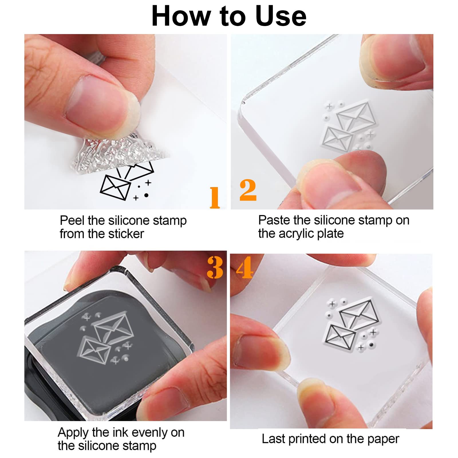 Wedding Theme Silicone Rubber Stamps Wedding Theme Clear Stamps Set ...