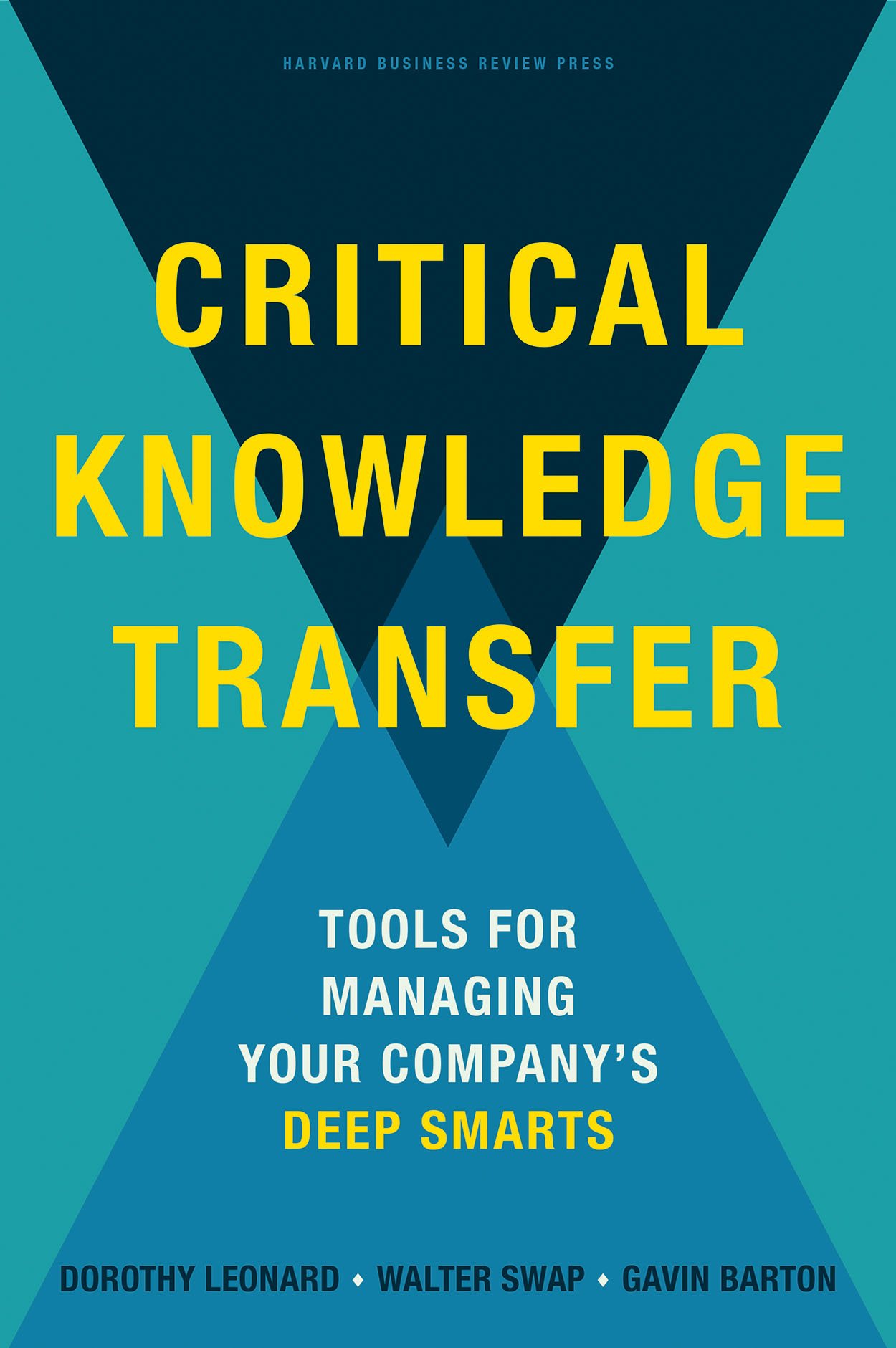 Critical Knowledge Transfer: Tools for Managing Your Company's Deep ...