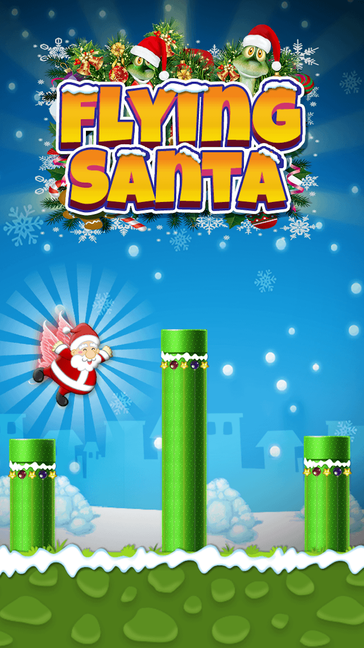 Flying Santa : Christmas Adventure Game - App on Amazon Appstore