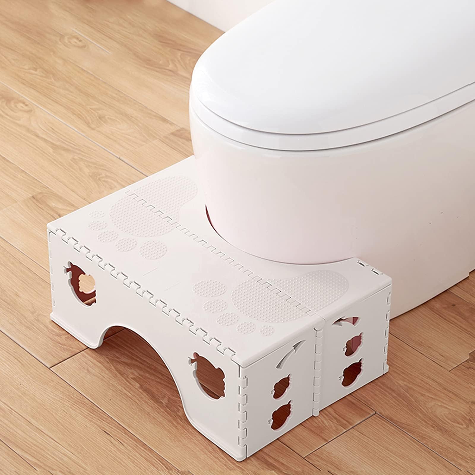 Amazon.com: Toilet Stool, Foldable Toilet Potty Step Stool for Adults ...
