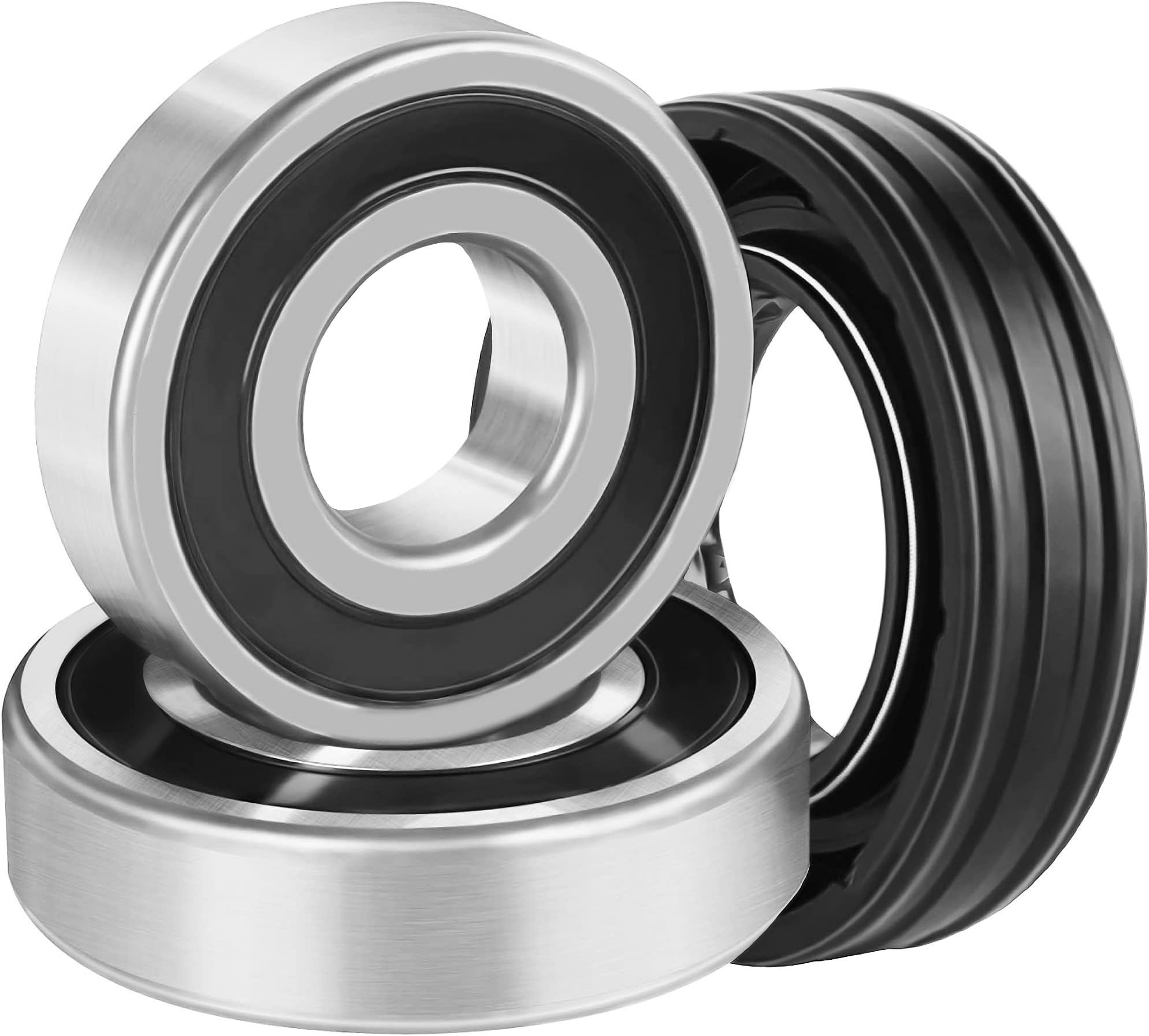 Amazon.com: XiKe W10447783 ＆ W10435302 Washer Tub Bearing and ...