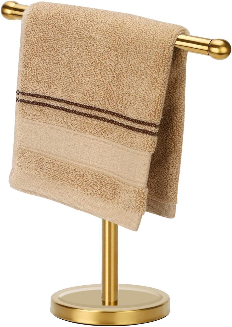 Amazon.com: Noonext Hand Towel Holder, Freestanding Hand Towel Rack ...