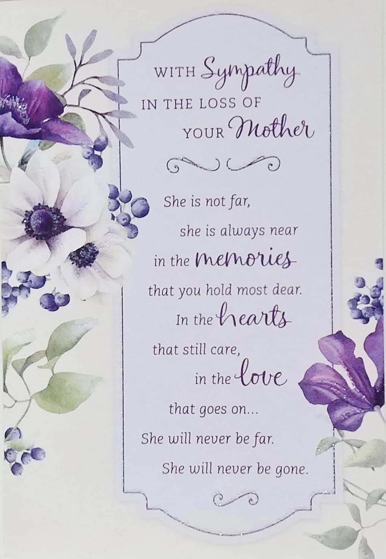 Sympathy Card Messages For Death Of Mother at Pamela Alvarez blog