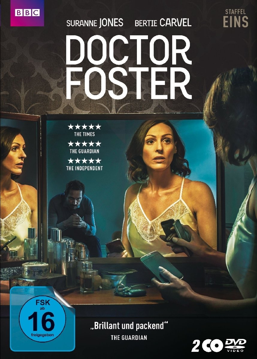 Amazon.com: DOCTOR FOSTER-STAFFEL 1 - MOVI [DVD] : Jones,Suranne ...