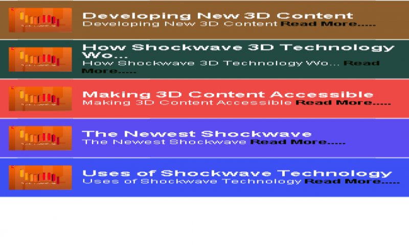 Shockwave 3D Technology:Amazon.in:Appstore for Android