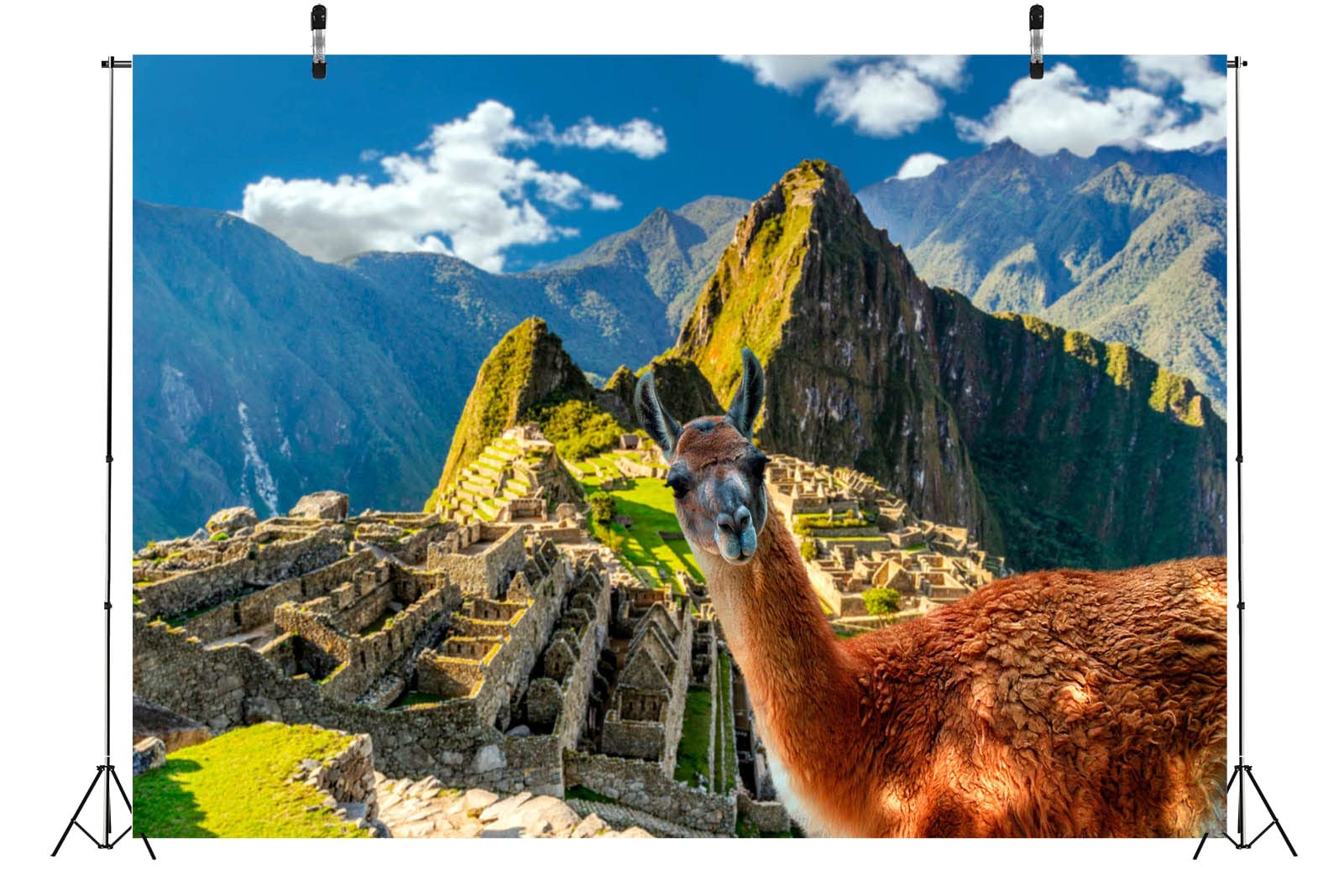 Snapklik.com : 7x5ft Fabric Machu Picchu Backdrop For Photography ...