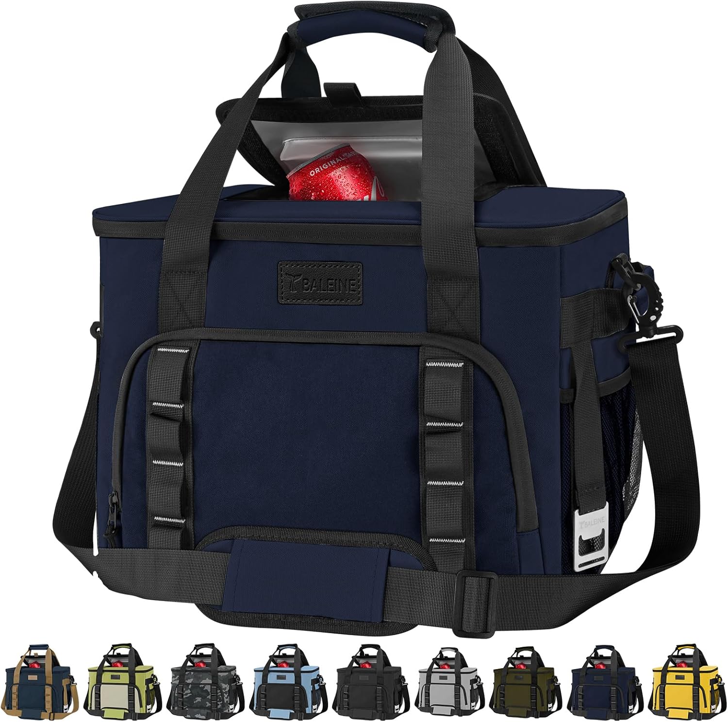 Amazon.com : BALEINE Extra Large Soft Cooler Bag, Portable Leakproof ...