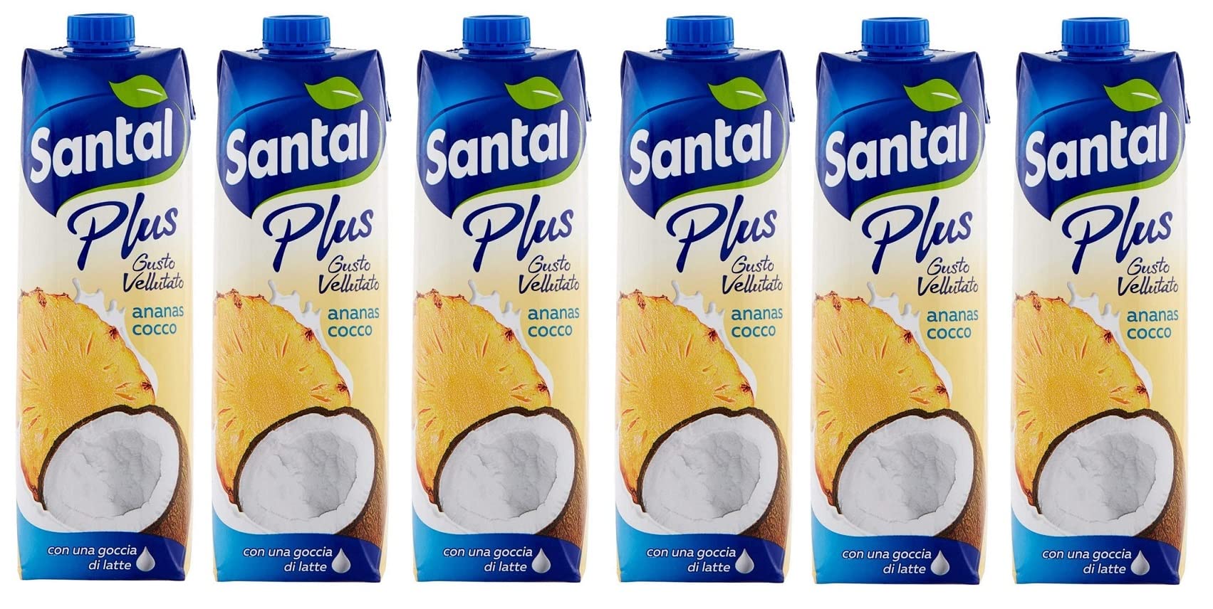 6 X Parmalat Santal Plus Succo Di Frutta Pineapple E | Desertcart KUWAIT
