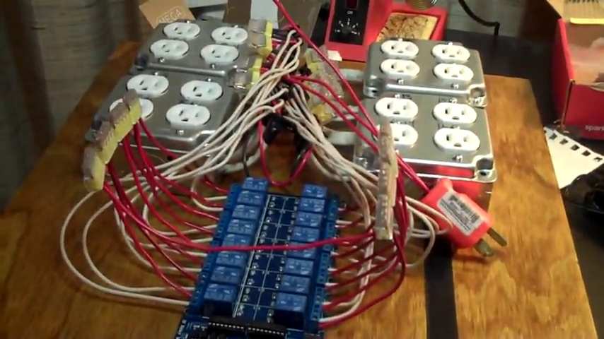 Watch SainSmart 16-Channel Relay Module on Amazon Live